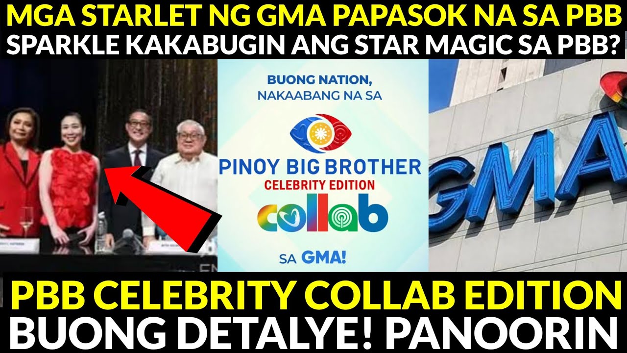 PBB CELEBRITY EDITION COLLAB MAPAPANOOD NA SA GMA 7! STAR MAGIC SPARKLE ...