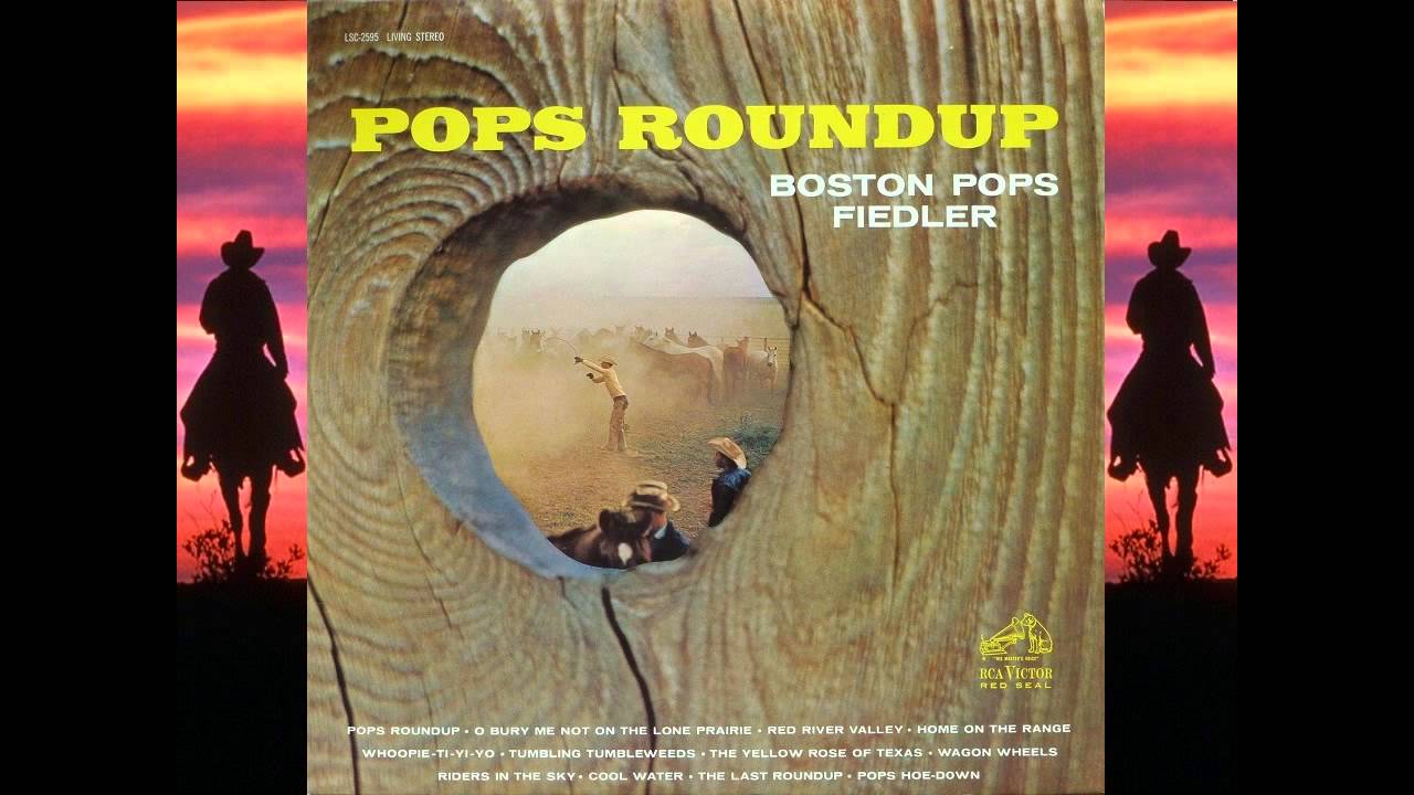 Home On The Range - Boston Pops - Fiedler - YouTube