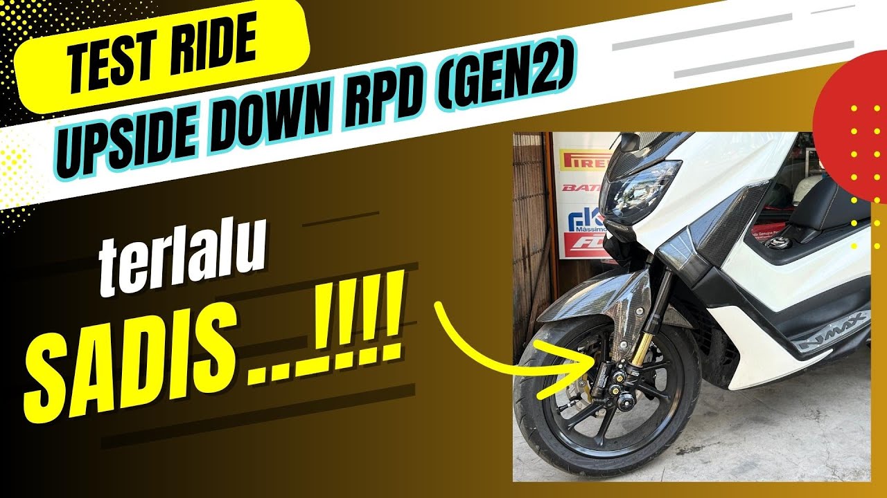 Ga ngotak..!! Upside Down RPD Gen-2 ||| Andrea Varenz - YouTube