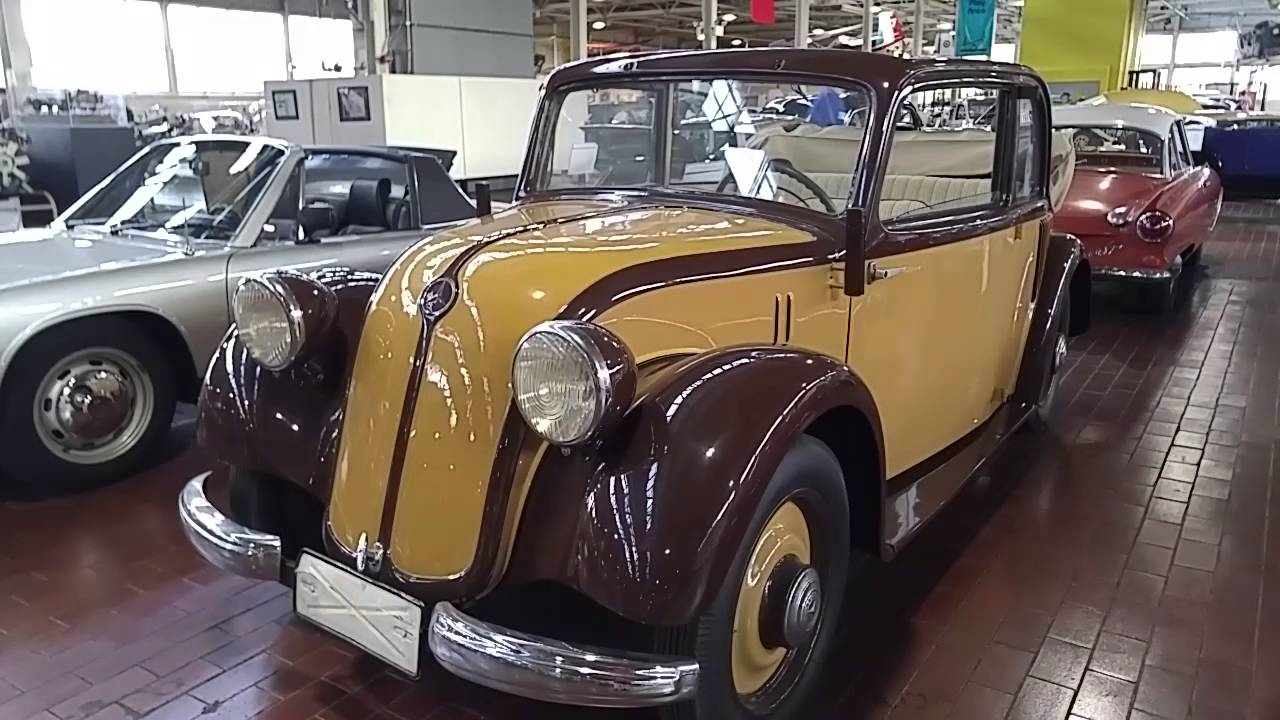 1935 Mercedes Benz 130H - YouTube