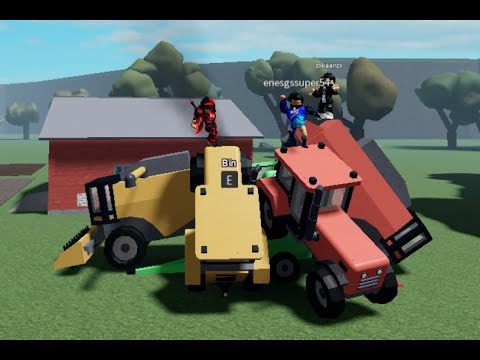 ROBLOX Farming And Friends Oynadık - YouTube
