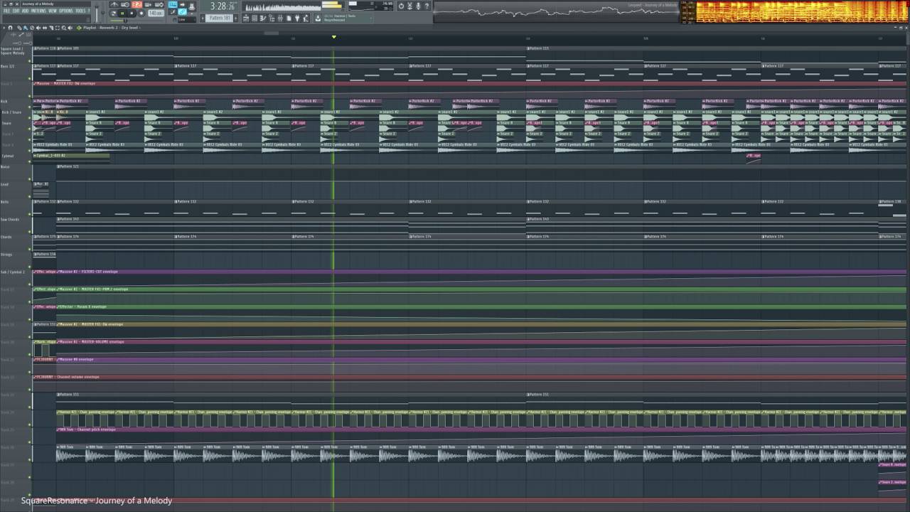 FL Studio 4k Playthrough - Dubstep Song - Journey of a Melody (Free ...