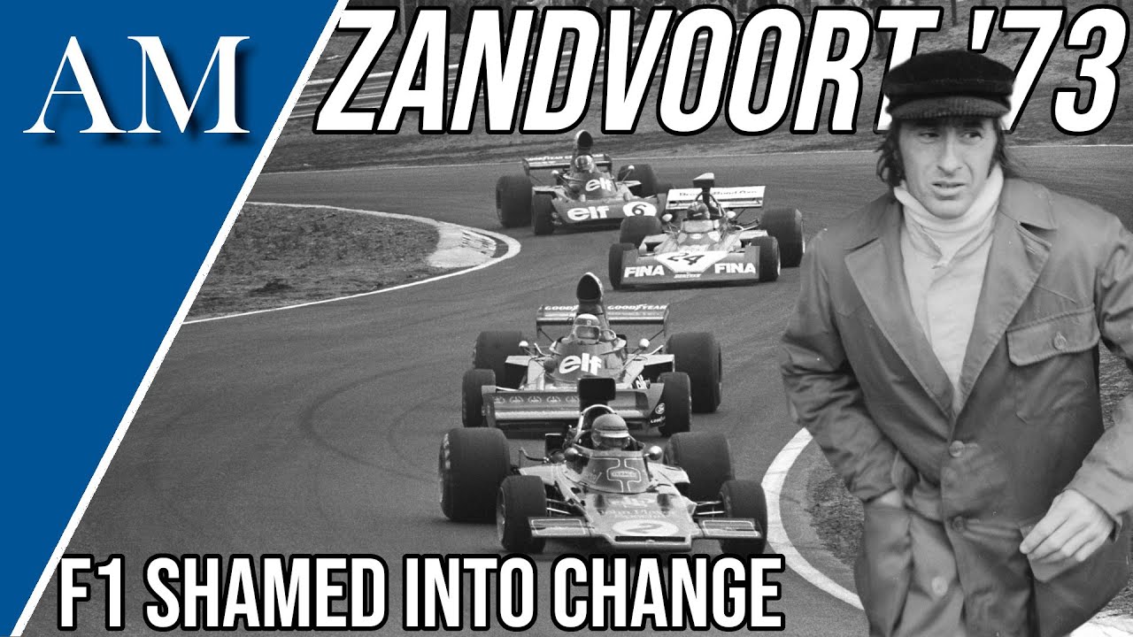 When F1 Was Shamed into Change: Roger Williamson and the 1973 Dutch ...