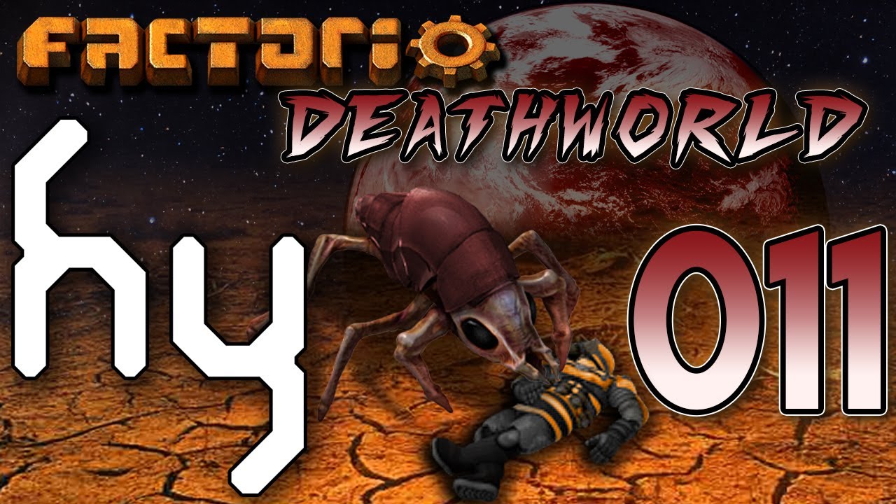 Factorio - Earth Deathworld Multiplayer - Second Attempt - 11 - YouTube