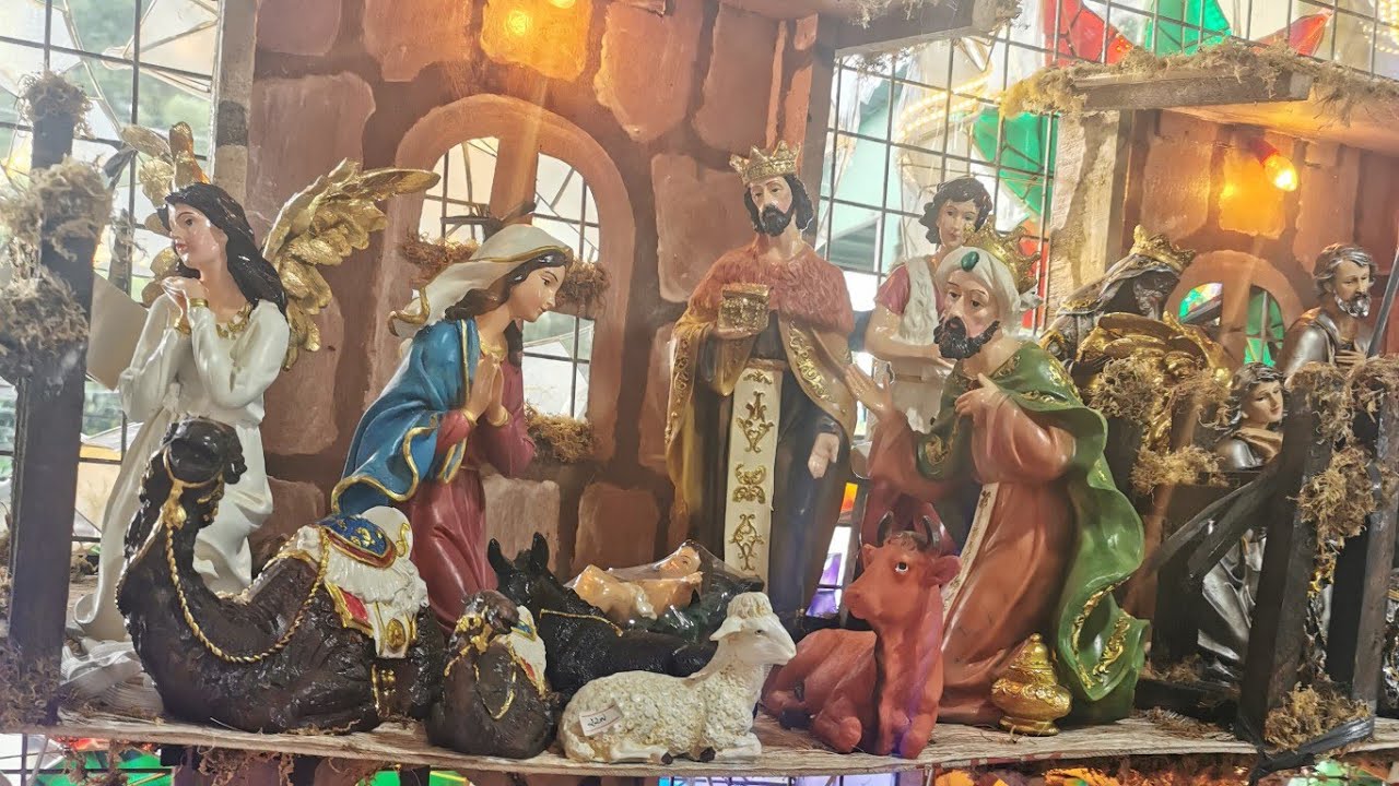 nativity set hunt - YouTube