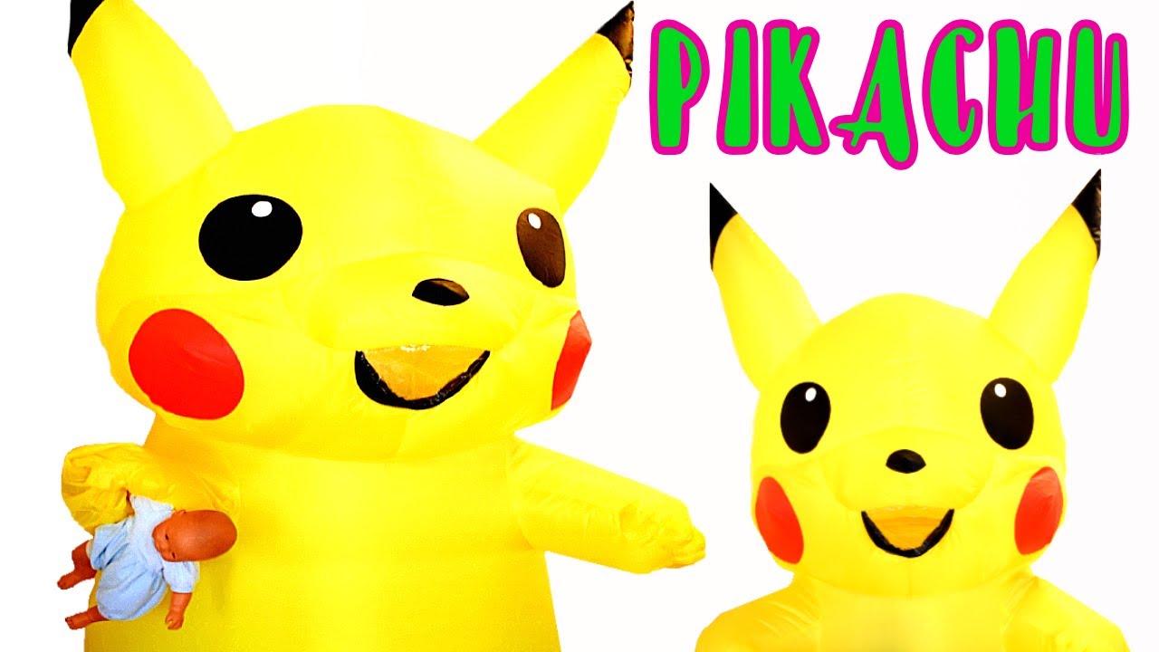 Morning routine PIKACHU - YouTube