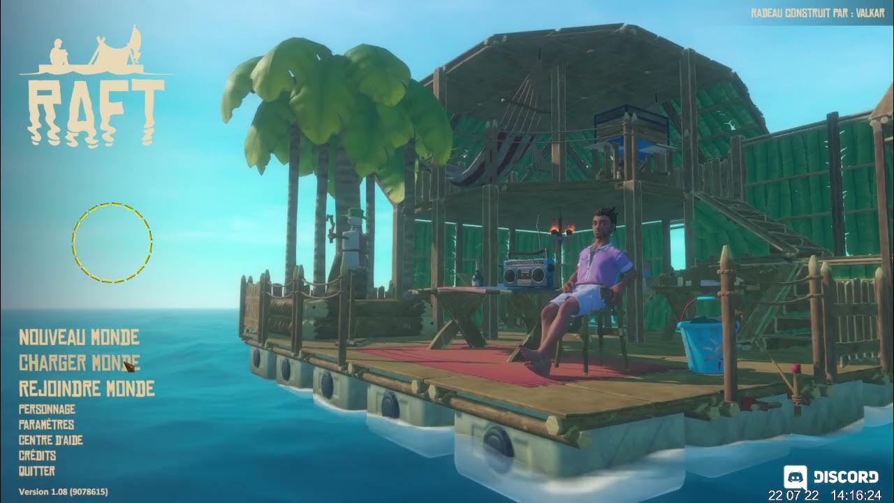 [14-18] Raft, reprise à ZERO jour #03 - YouTube