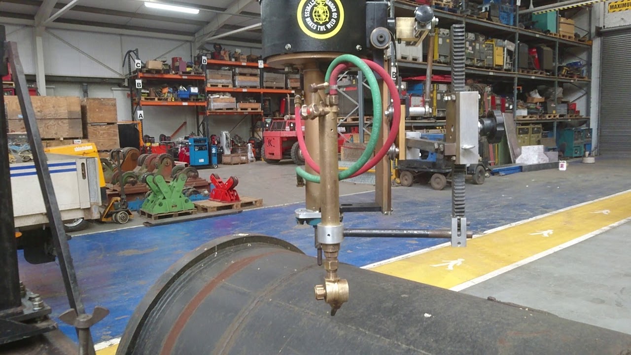 Bugo Cypress CB-2 Circle Burner - Function Demonstration - YouTube