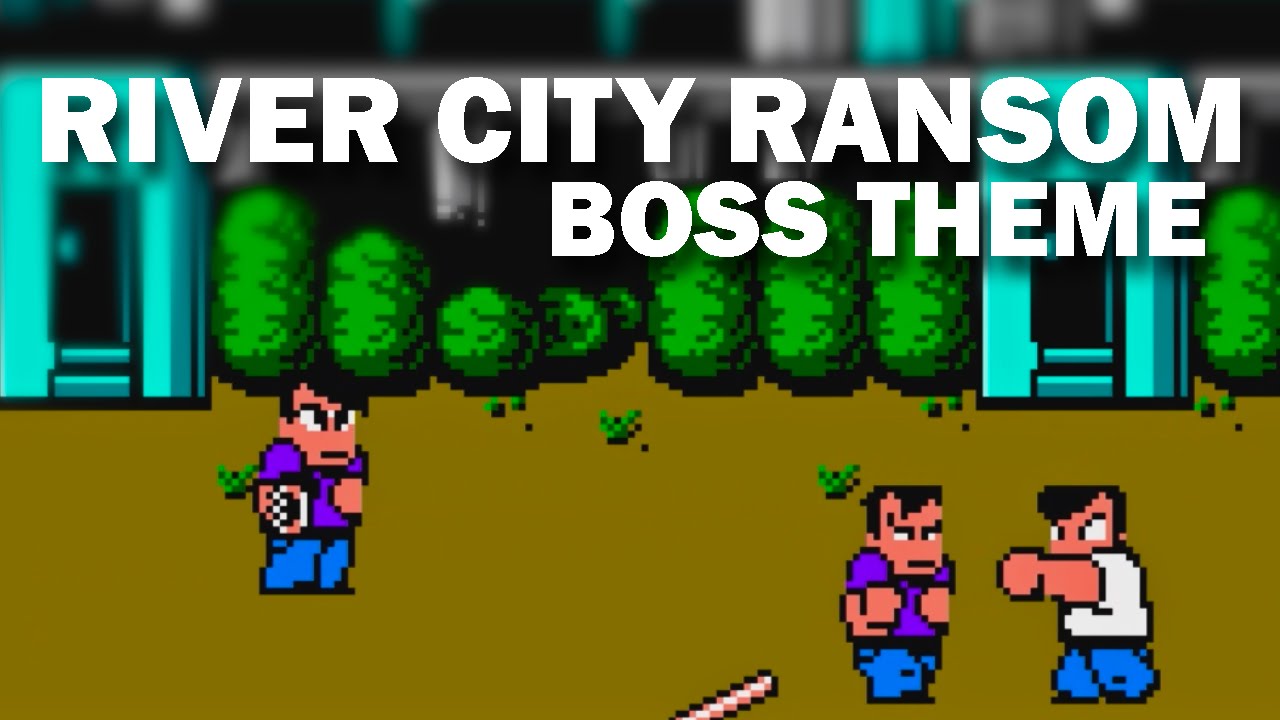 River city ransom / Street gangs - Boss fight [METAL COVER] - YouTube