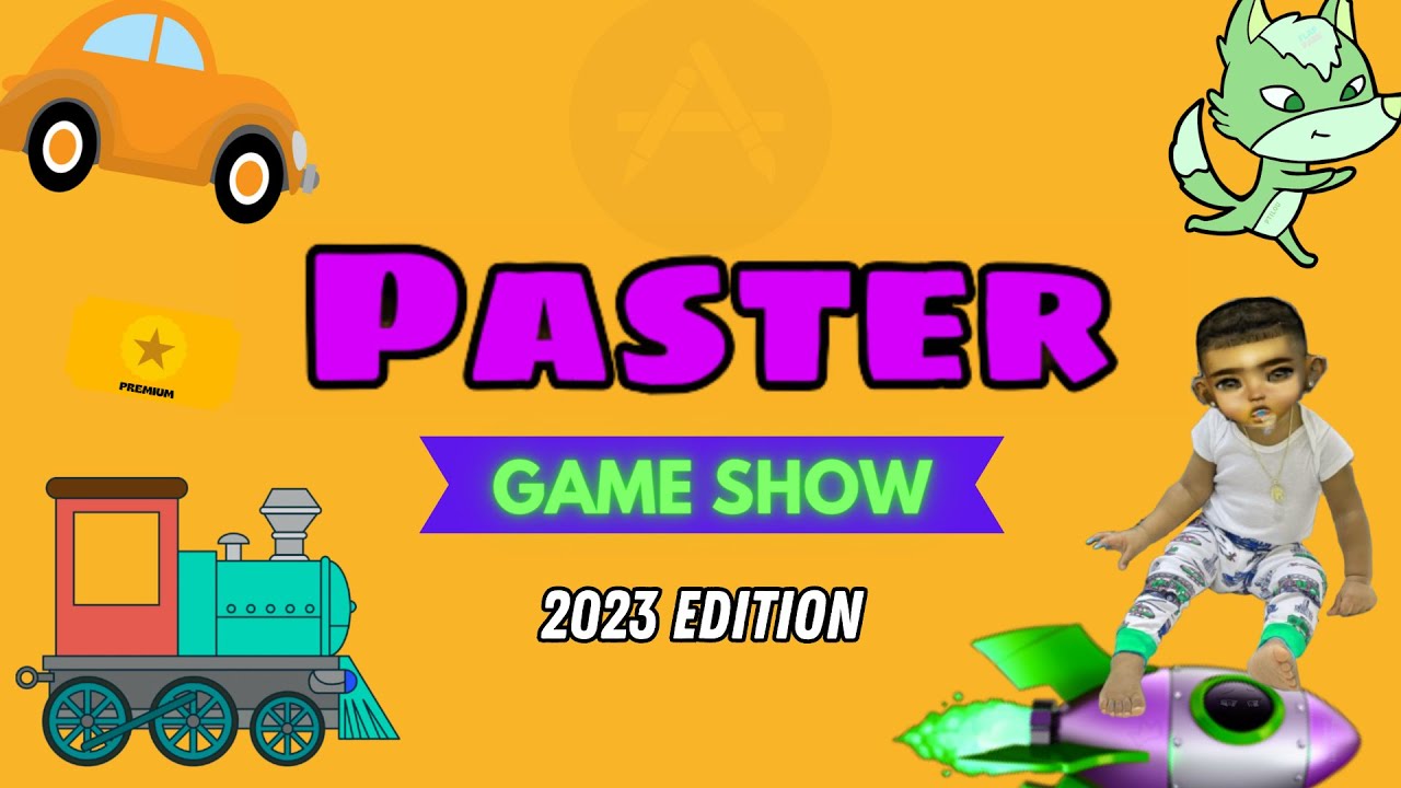 Paster Game Show 2023 (new game) - YouTube