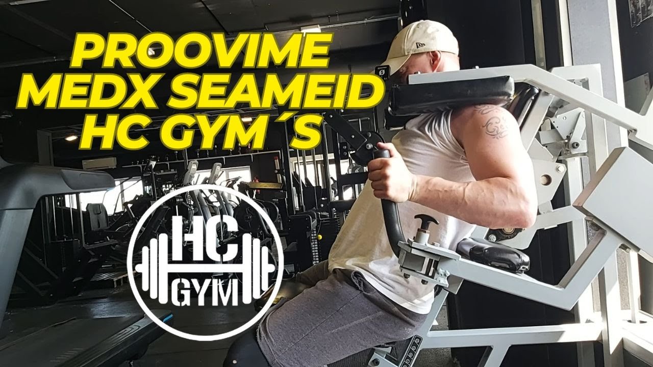 Proovime MedX Seadmeid HC GYM - YouTube