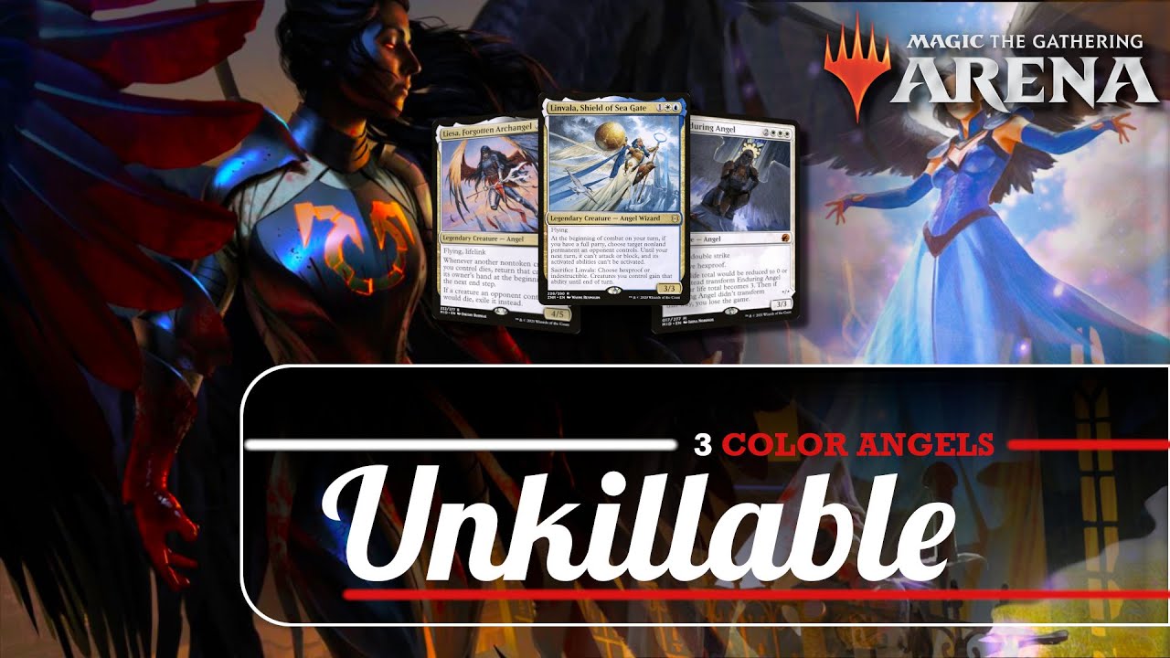 [Standard] 3 Color Angels - MTG Arena Crimson Vow Ranked - YouTube