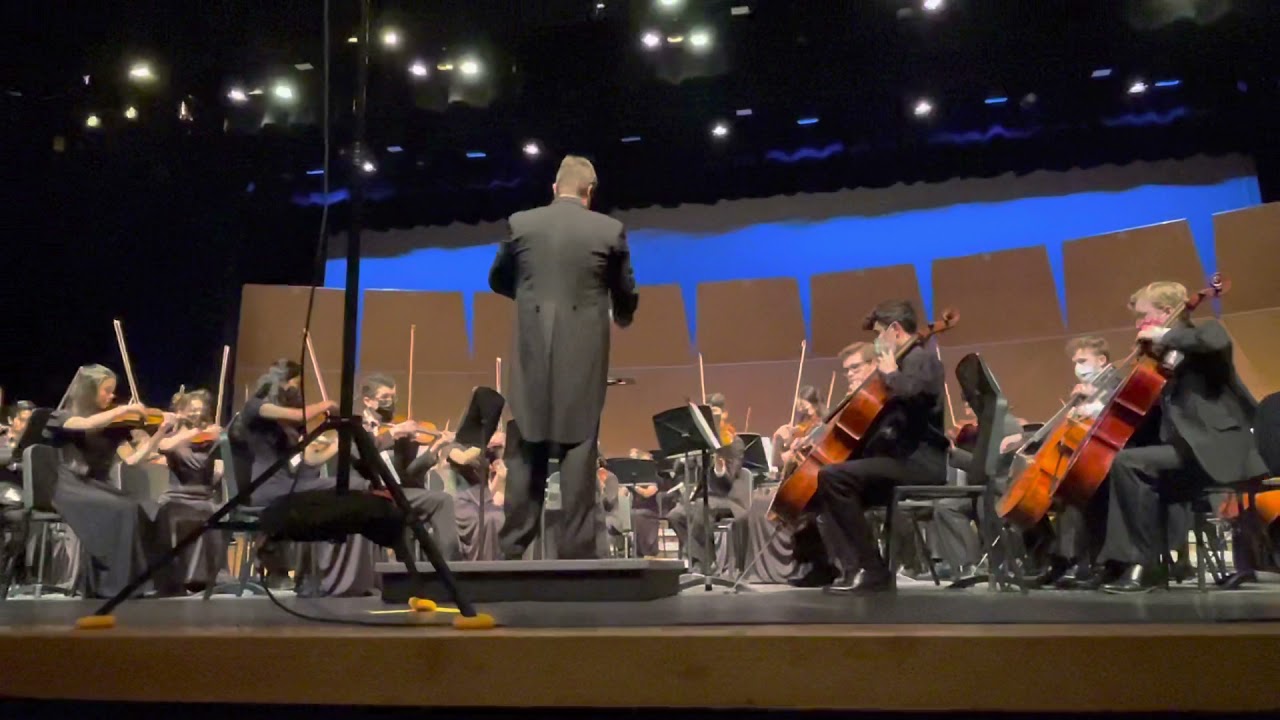 2021 TMEA Region 12 Symphony Orchestra Concert - YouTube