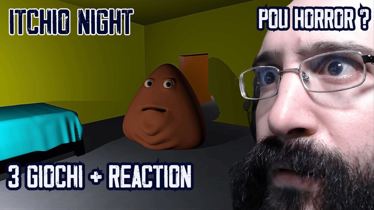 ITCHIO NIGHT - 3 Giochi HORROR + Reaction - YouTube
