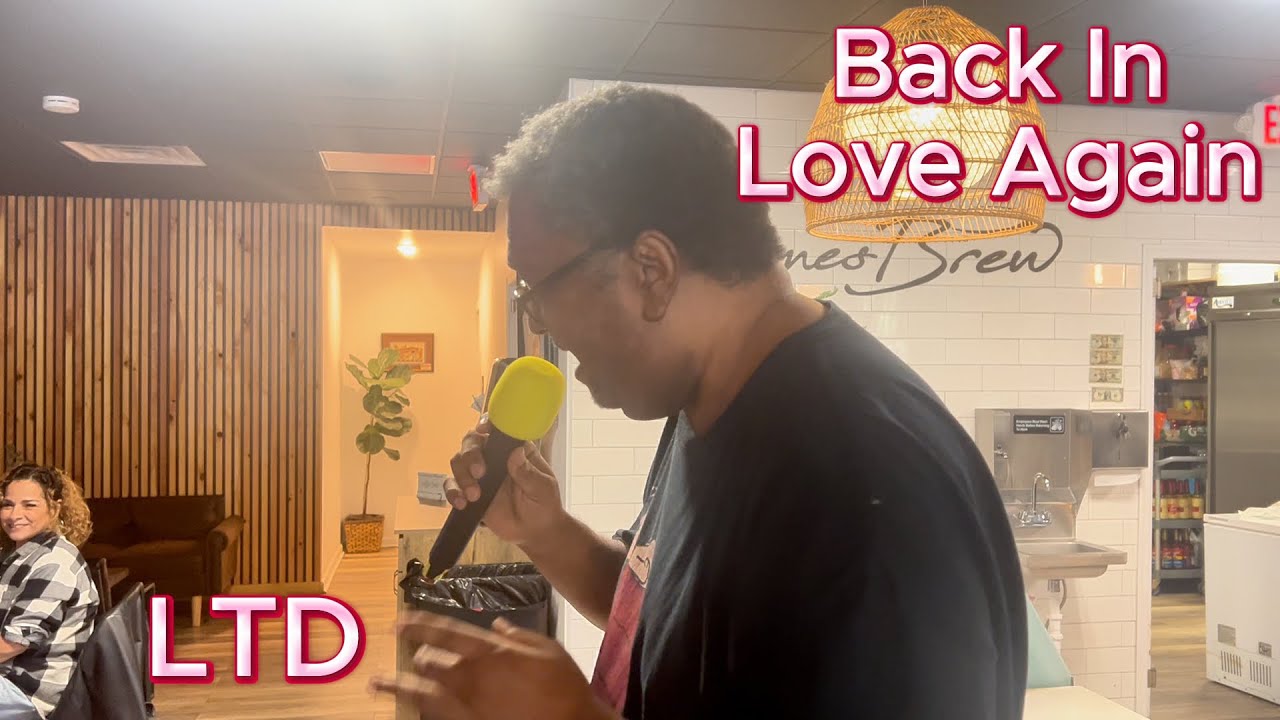 LTD: Back In Love Again karaoke - YouTube