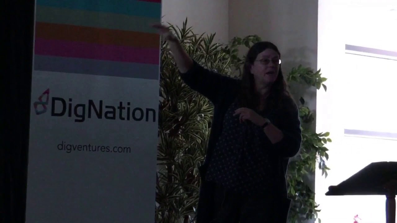 Teresa Hall on Winscombe Village Survey | DigNation 18 - YouTube