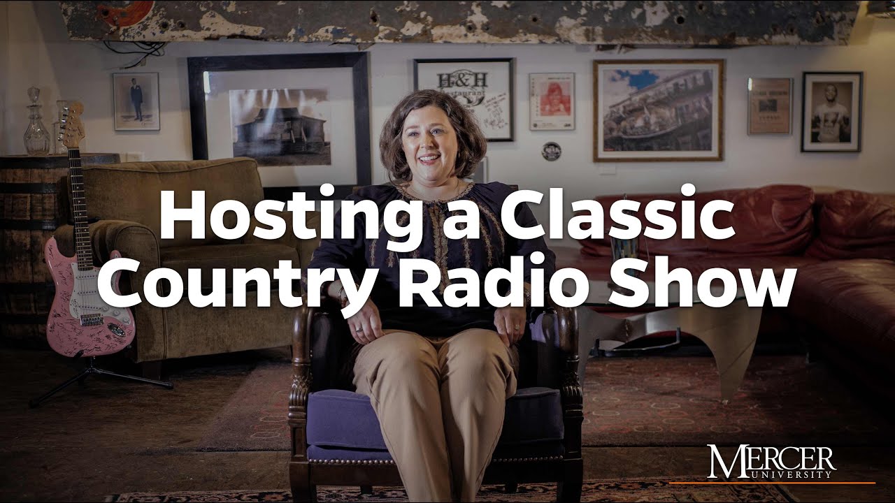 Hosting a Classic Country Radio Show | Beyond the Bear - YouTube