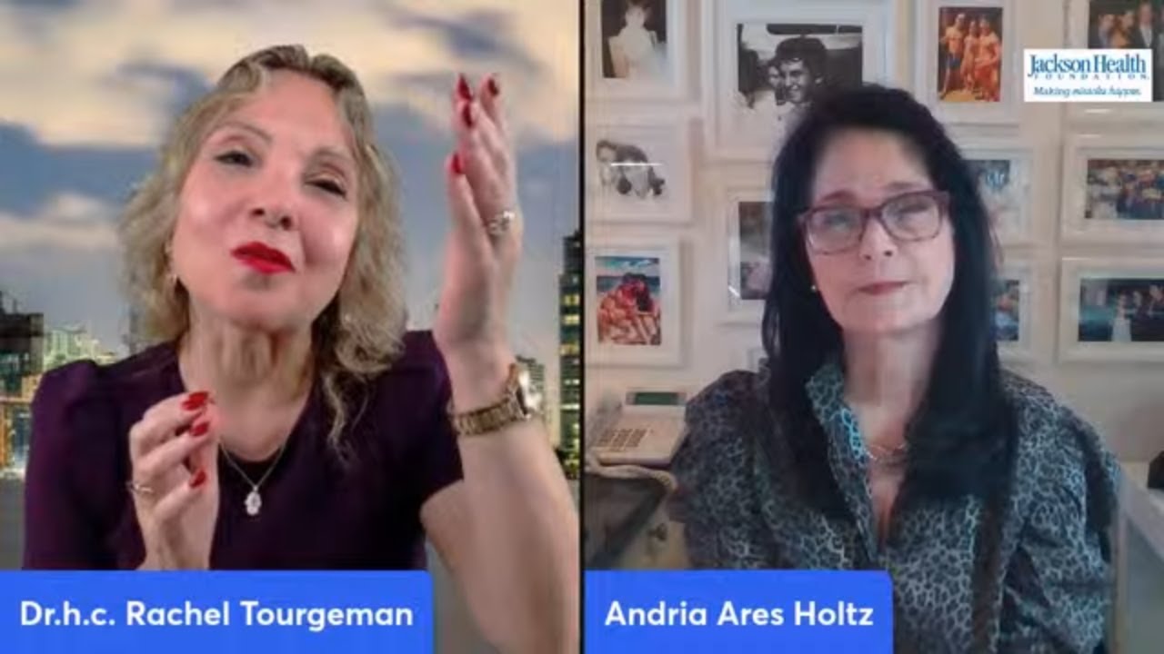 Andria Ares Holtz, Guardian Angel and Platinum Seraphim JHF/Holtz ...