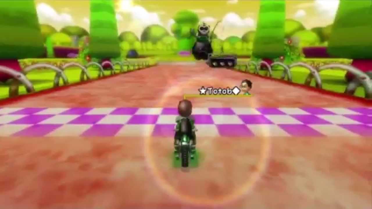 [MKWii] Texture I use (Retro cup) - YouTube