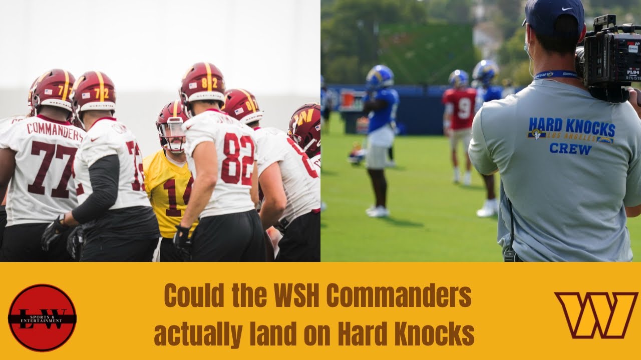 Could the WSH Commanders be going on HBO Hard Knocks. @commanders - YouTube