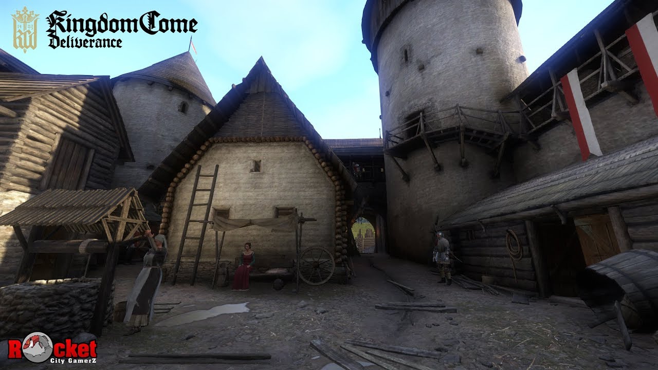 Getting Out of Talmberg! | Kingdom Come: Deliverance PC Gameplay | Part ...