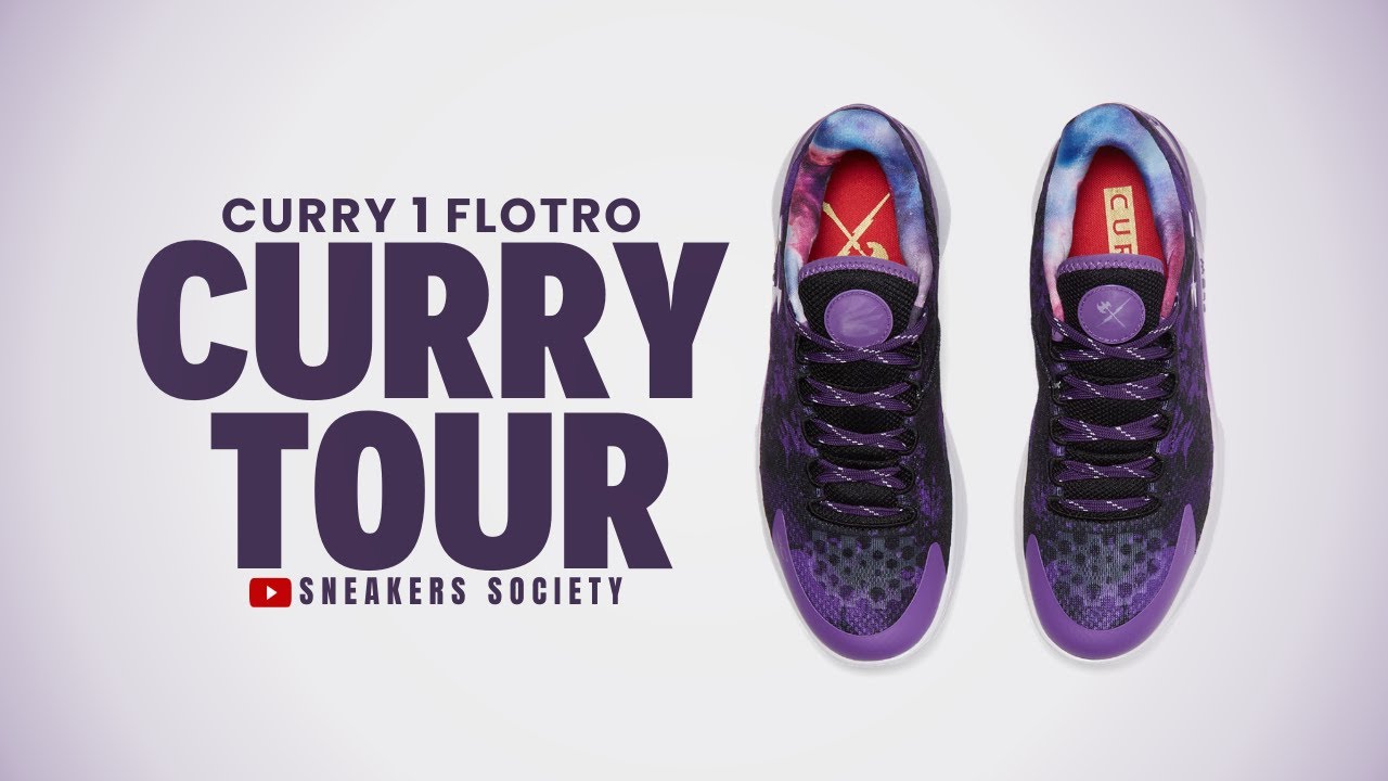 CURRY TOUR 2024 Curry 1 Flotro | DETAILED LOOK + PRICE - YouTube