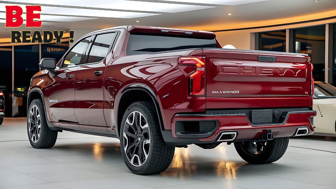 The 2025 Chevy Silverado SS Is Turning Heads—Here’s Why It’s a Game ...