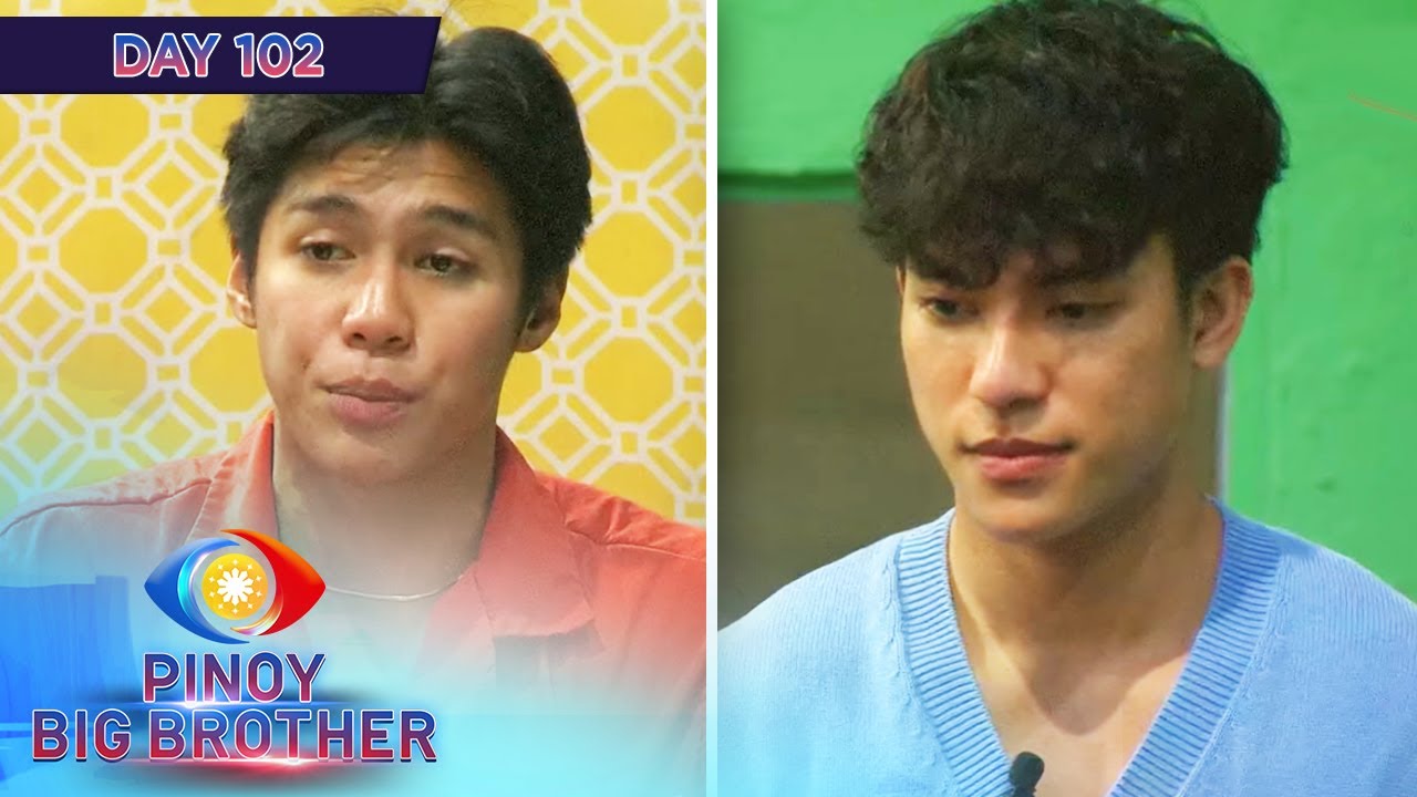 Day 102: Andrei, humingi ng paumanhin kay Michael | PBB Kumunity - YouTube