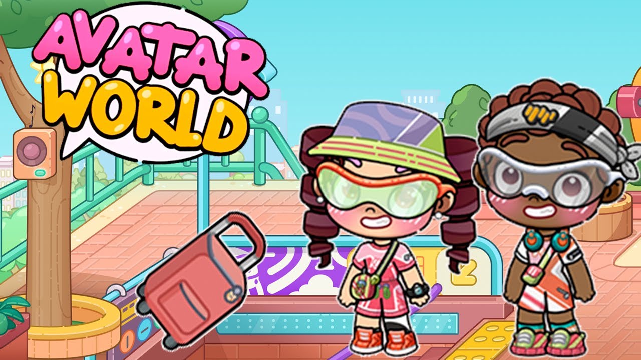 NEW UPDATE METRO AND CLOTHES AVATAR WORLD - YouTube