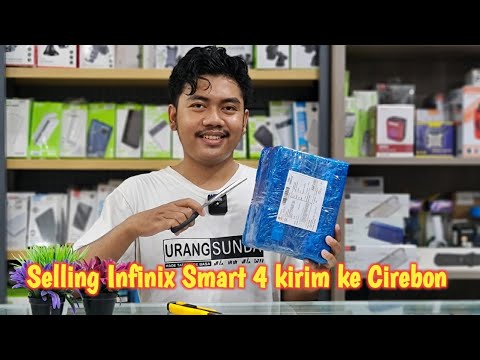 Selling Infinix Smart 4 kirim ke Cirebon‼️😉👍👍 - YouTube