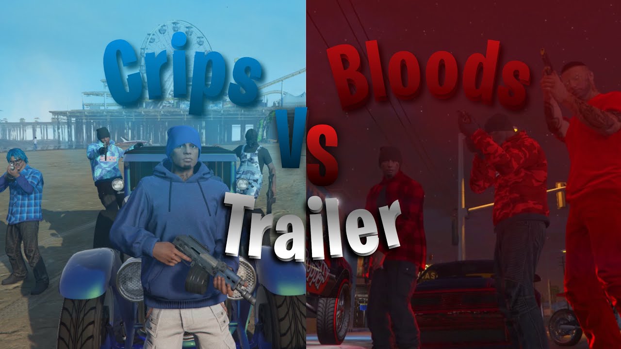Bloods Vs Crips | GTA V Role Play (Intro, Coming Soon ) - YouTube