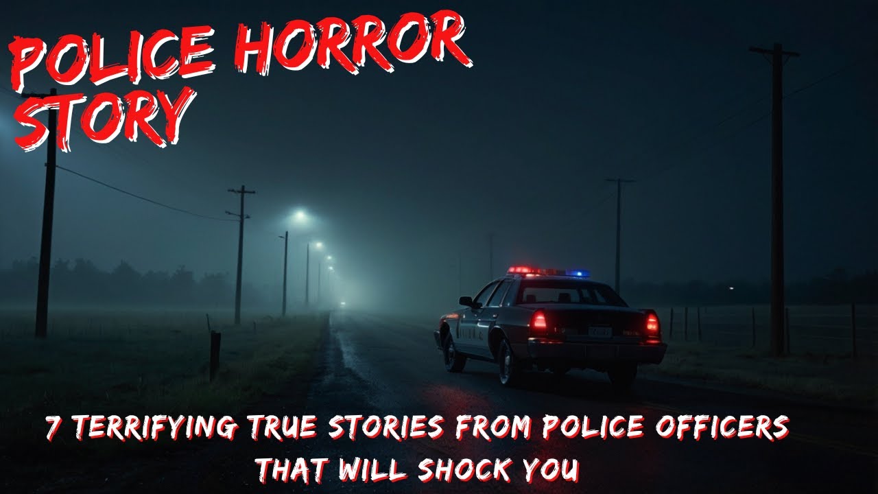 7 Terrifying True Stories from Police Officers That Will Shock You ...