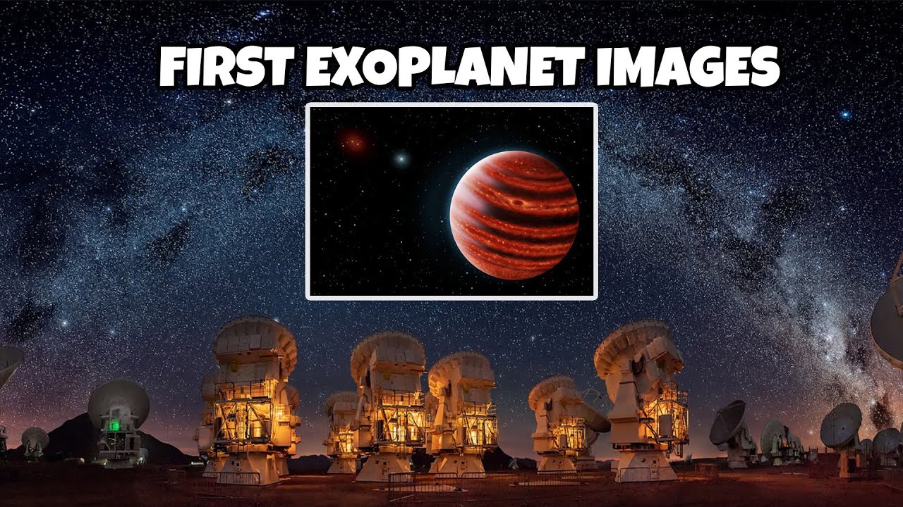 What We've Found in the First Exoplanet Images - YouTube