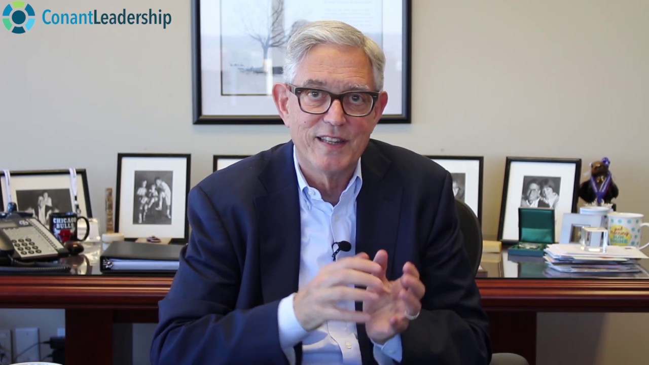Doug Conant - Keynote Speaker on Leadership - YouTube