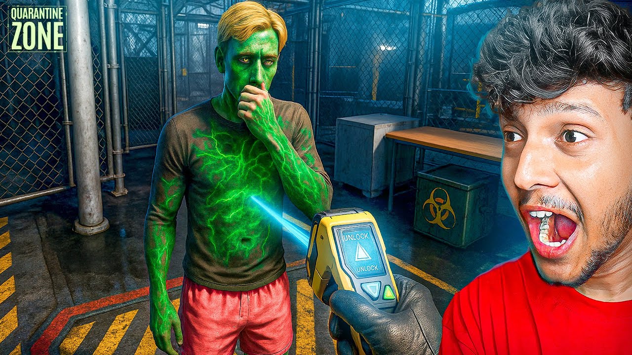 I SURVIVED ZOMBIE APOCALYPSE BORDER | Quarantine Zone : The Last Check ...