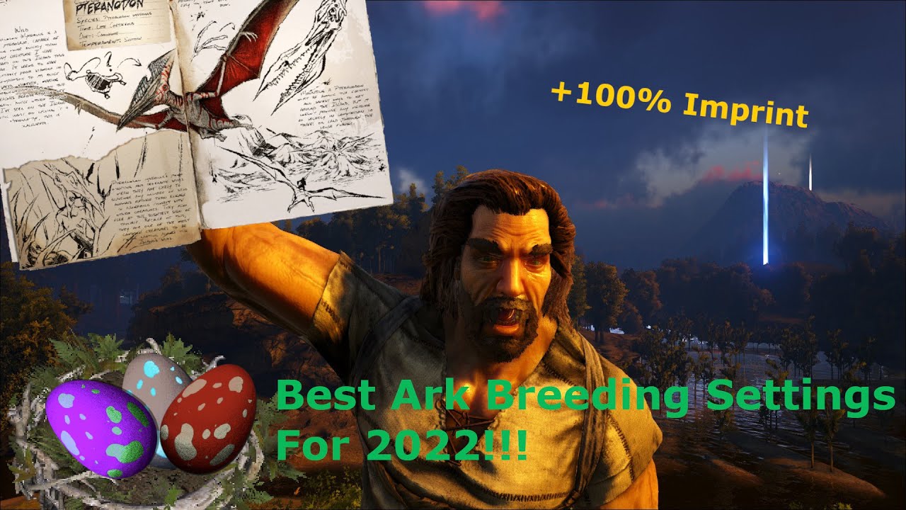 Best Breeding settings For Ark 2023!!! - YouTube