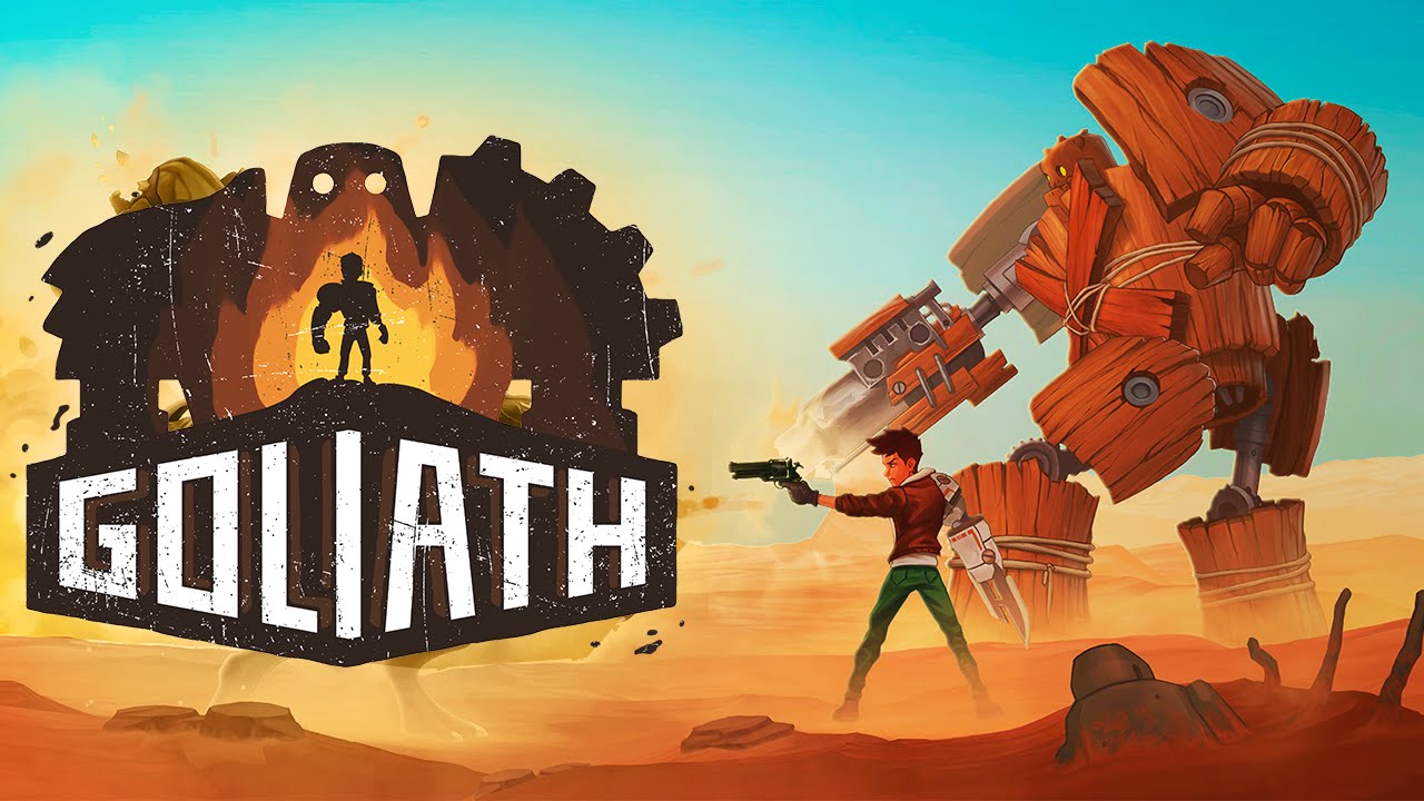 GOLIATH Gameplay - A Story About A Boy And His GIANT ROBOT PUNCHING ...