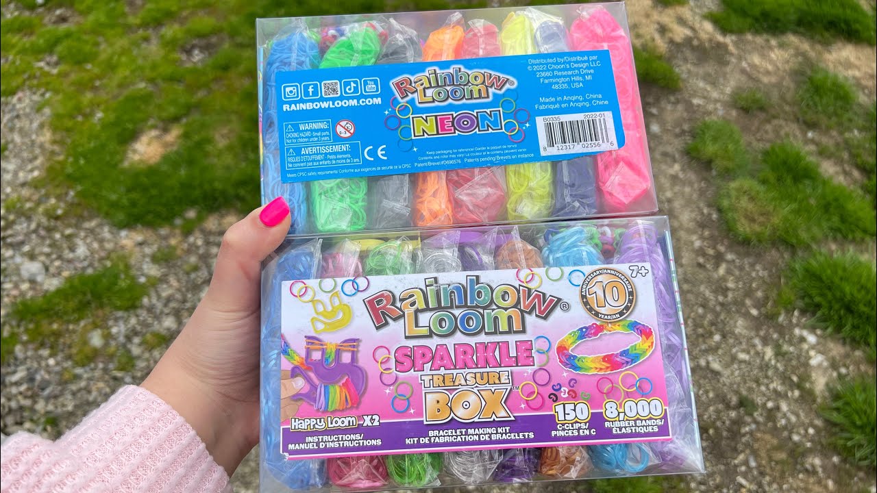 Rainbow Loom Kit Inside