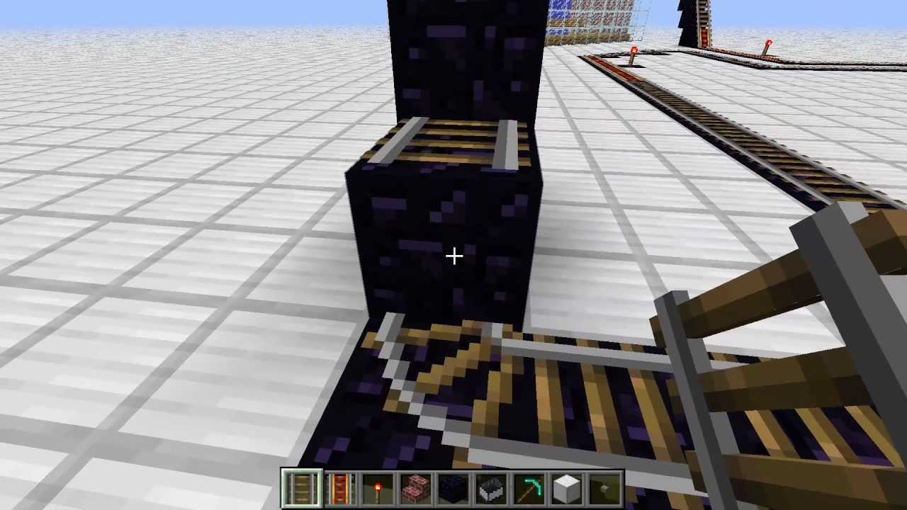 Let's Play Minecraft Creative Part 8 - More Twists And Turns - YouTube