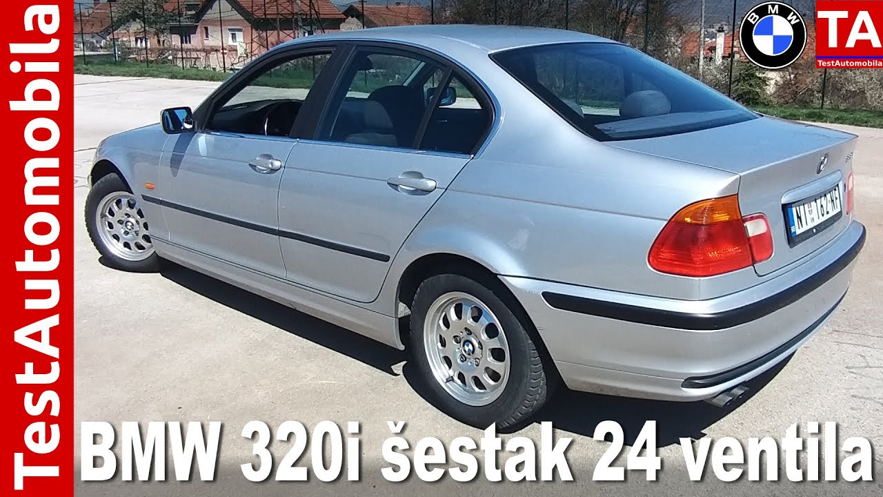 BMW 320i šestak 24 ventila - najbolji BMW motor M52 - YouTube