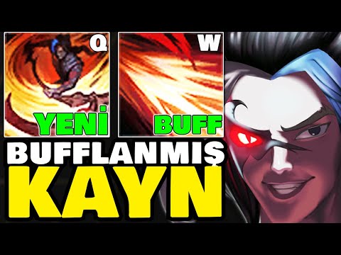 YENİ KAYN BUFF İLE KORİDORDA ATEŞ EDİYOR! | Oyunbros League of Legends #EvdeKal