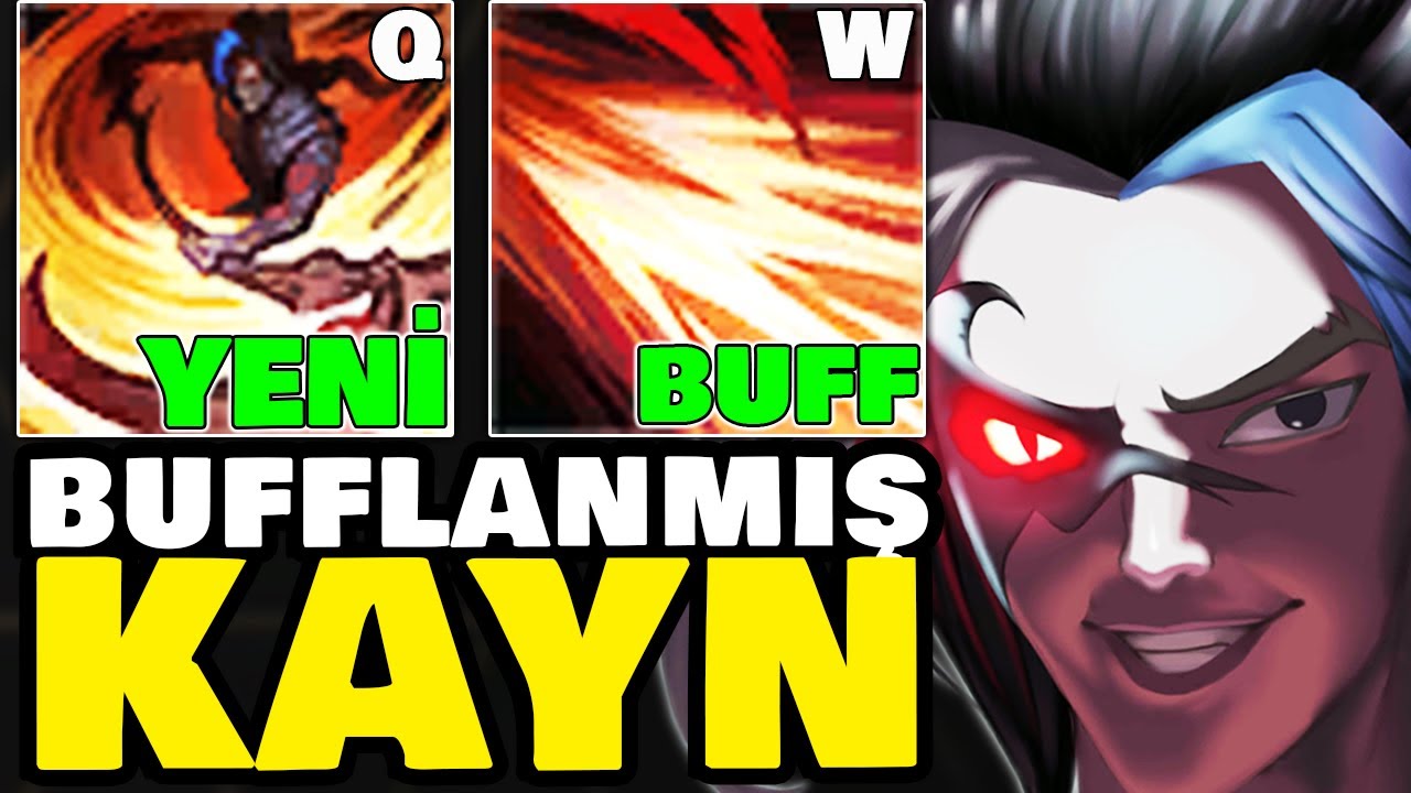 YENİ KAYN BUFF İLE KORİDORDA ATEŞ EDİYOR! | Oyunbros League of Legends ...
