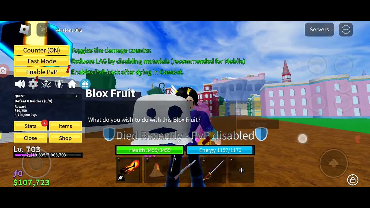 2nd sea episode 2 blox fruits! - YouTube