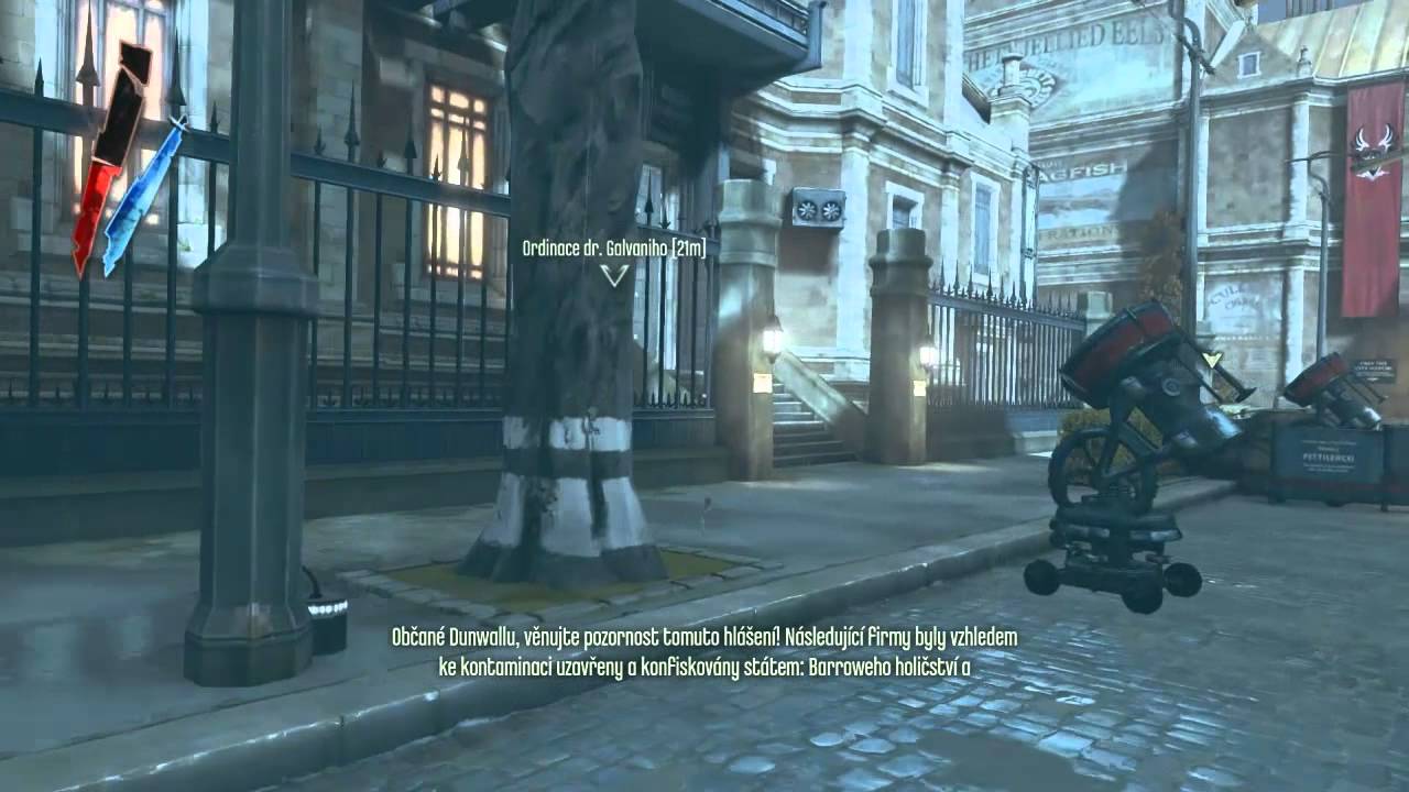 Dishonored CZ Let's play 3. díl - Ošklivá babizna - YouTube