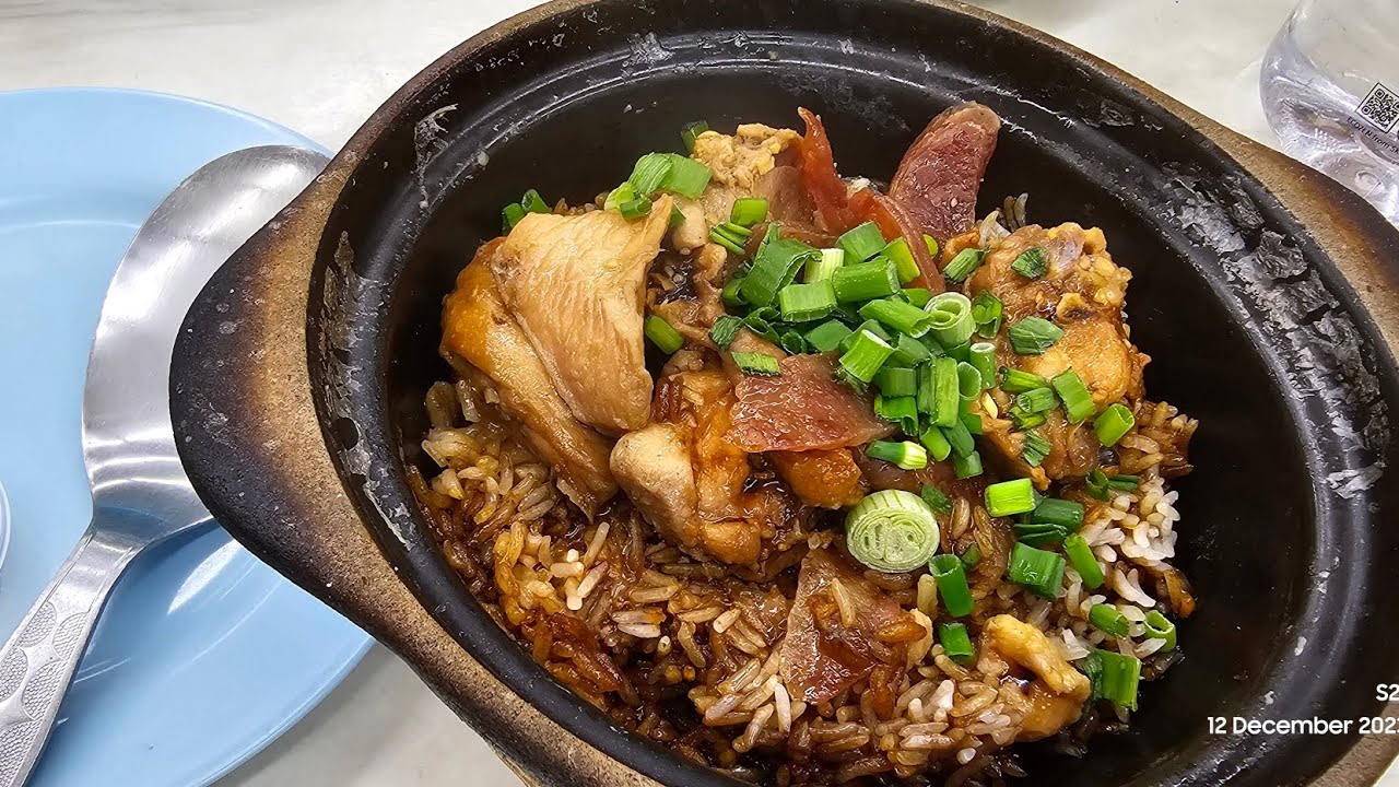 Best in Setia Alam: Claypot Chicken Rice. nga pou kai fan # ...