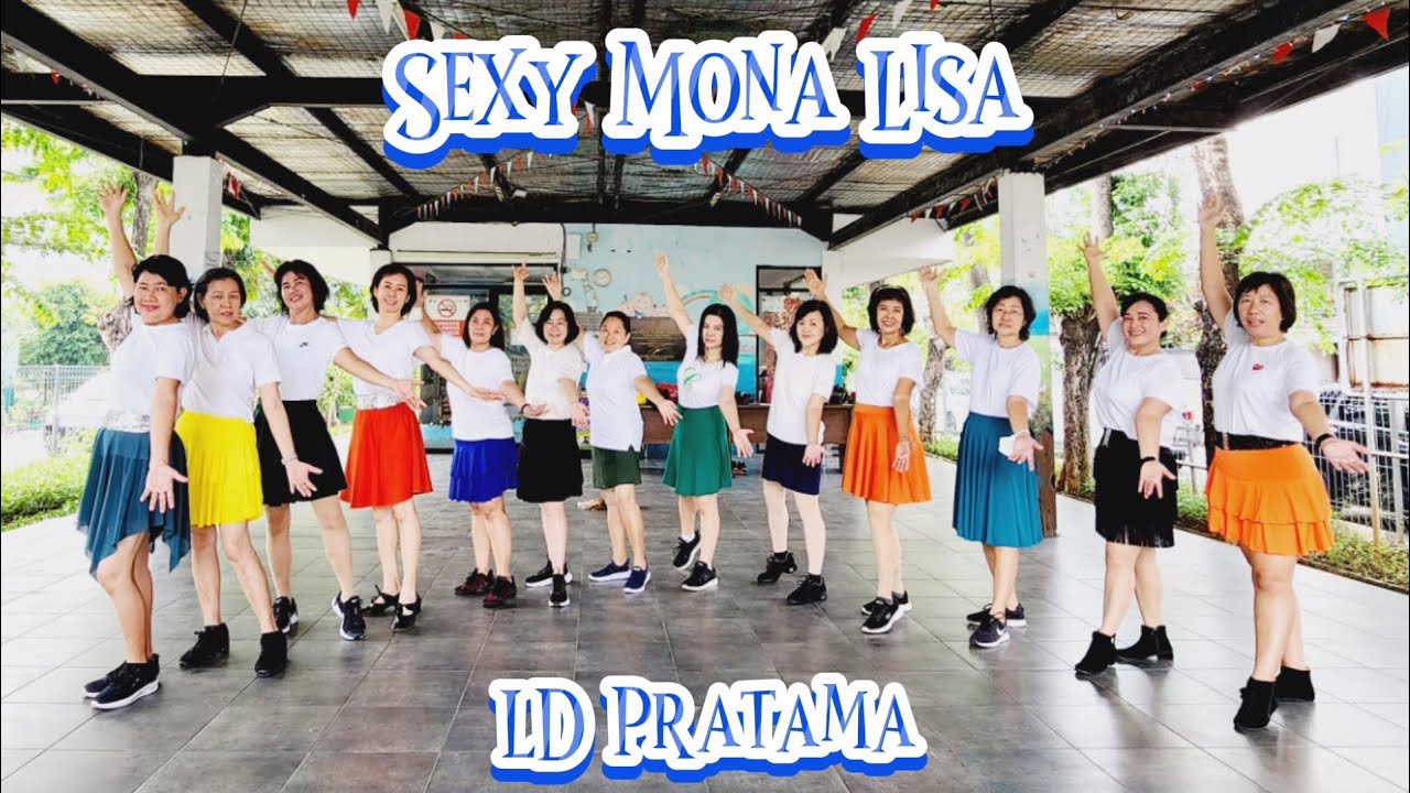 Sexy Mona Lisa Line Dance - YouTube