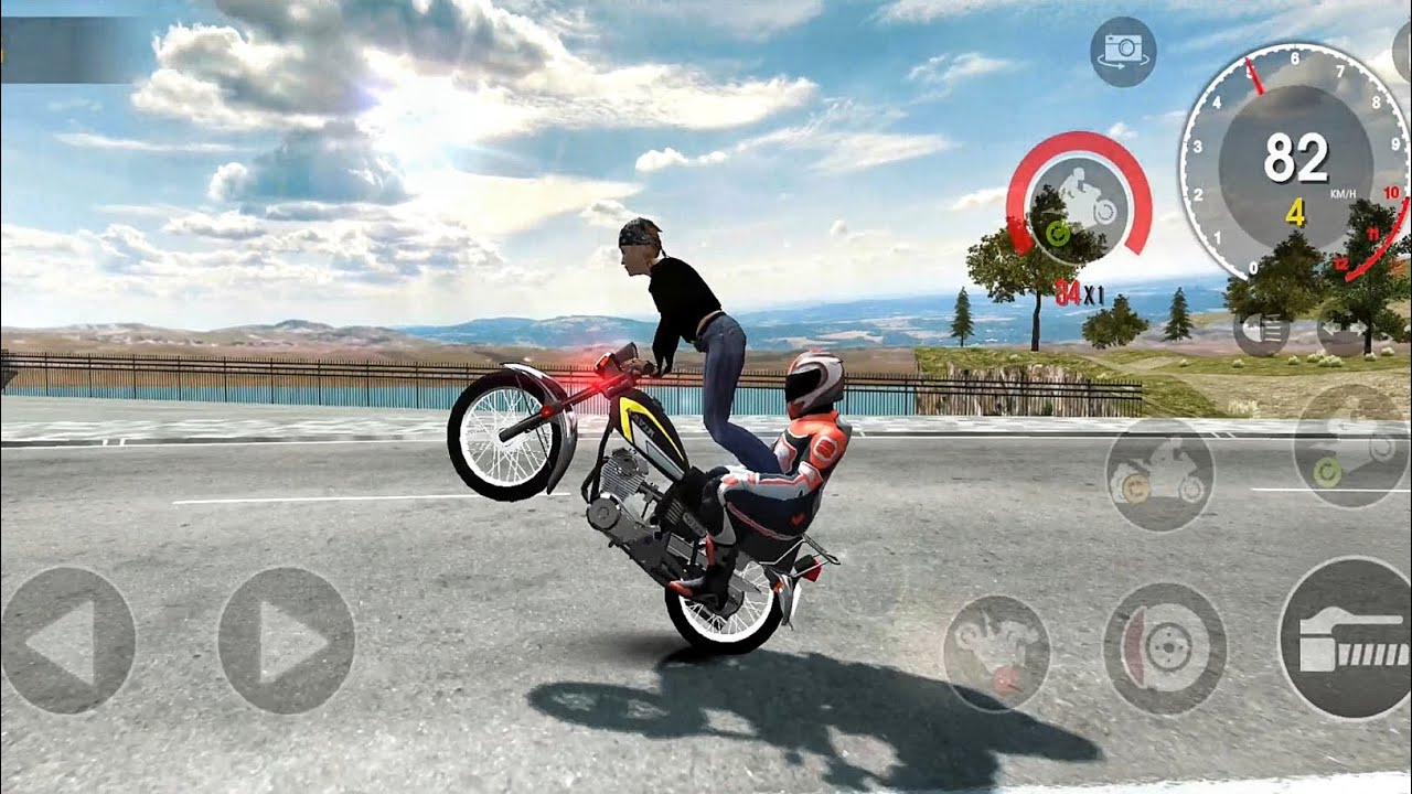Xtreme Motorbike - 2 Player Moto Bike Police Raising US Motorcycles ...