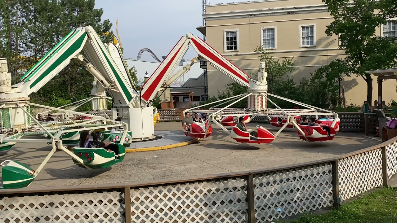 Triple Play Six Flags Great America - 7/26/2021 - YouTube