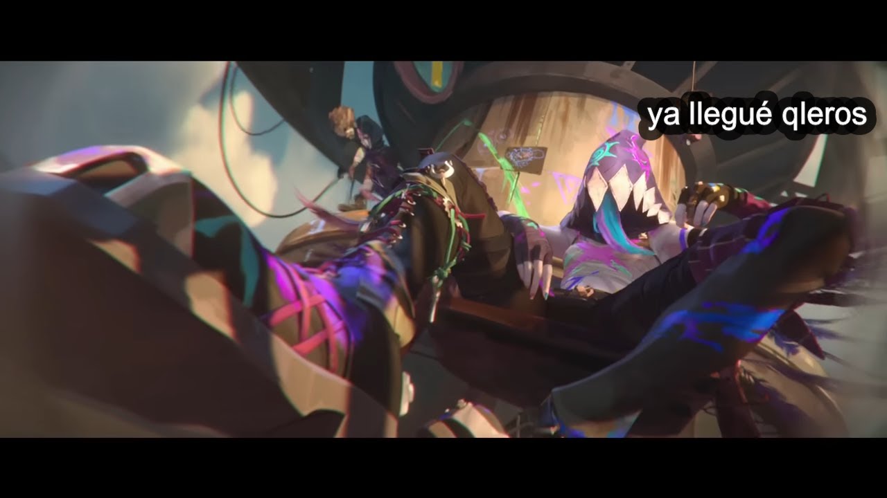 Entrada de Jinx con cumbia 🤑 - YouTube