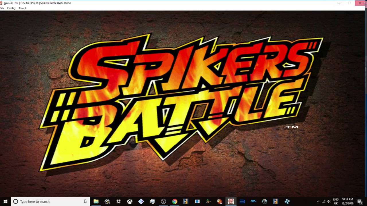 sega naomi demul - spikers battle - 1080p 60fps - hikaru gameplay pc ...